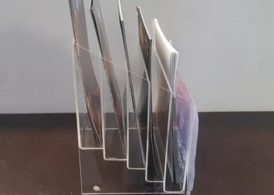 Porta Flyers en acrílicos para restaurantes | Yuupy