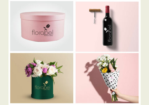 Diseño de Marca Branding - Florabel - Yuupy