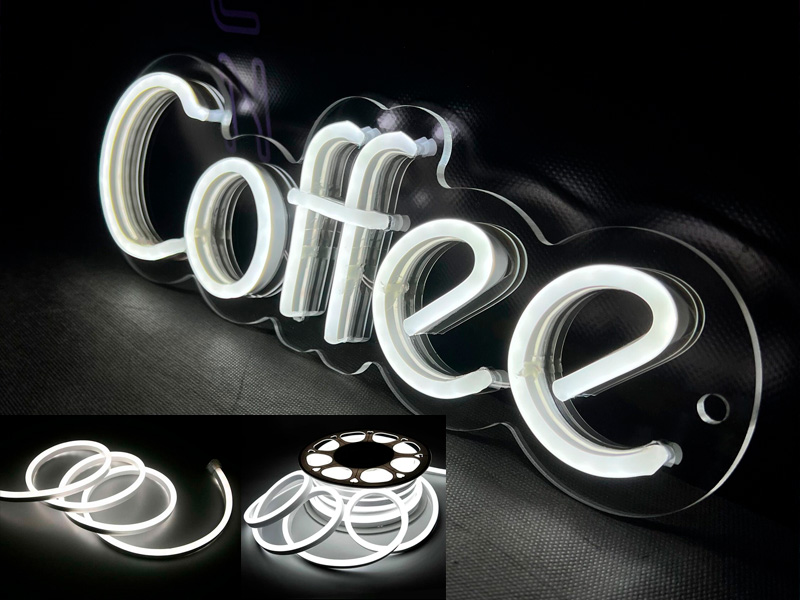 Letreros de neón LED personalizados - Yuupy